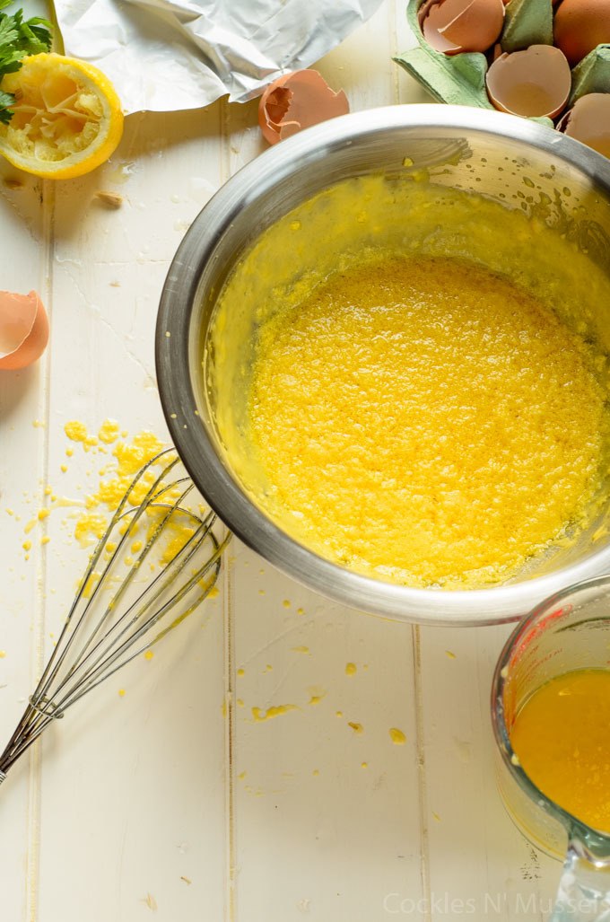 Does your hollandaise sauce ever look like this? - Cockles n' mussels